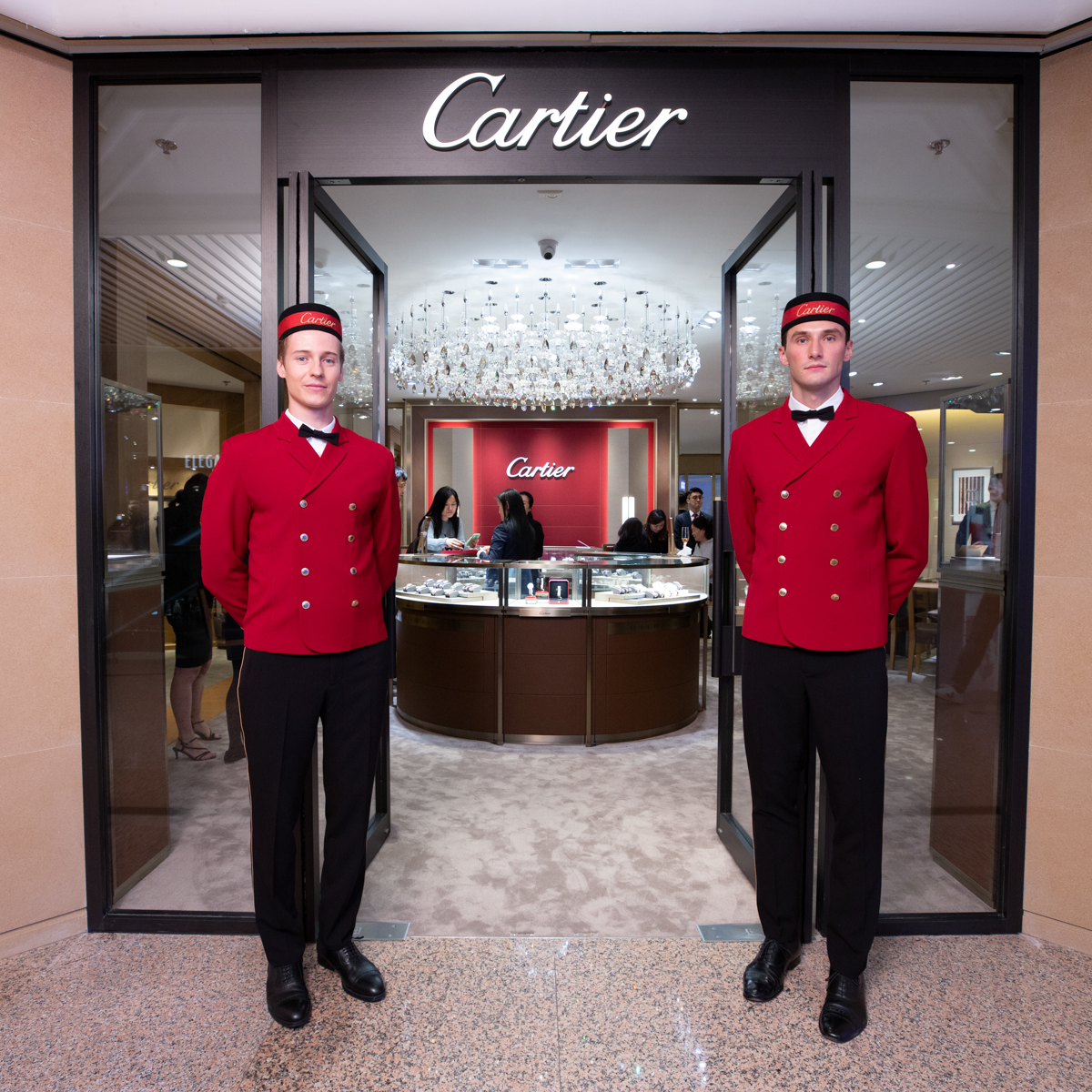 Brand new Cartier boutique at Times Square - Elegant Watch & Jewelry